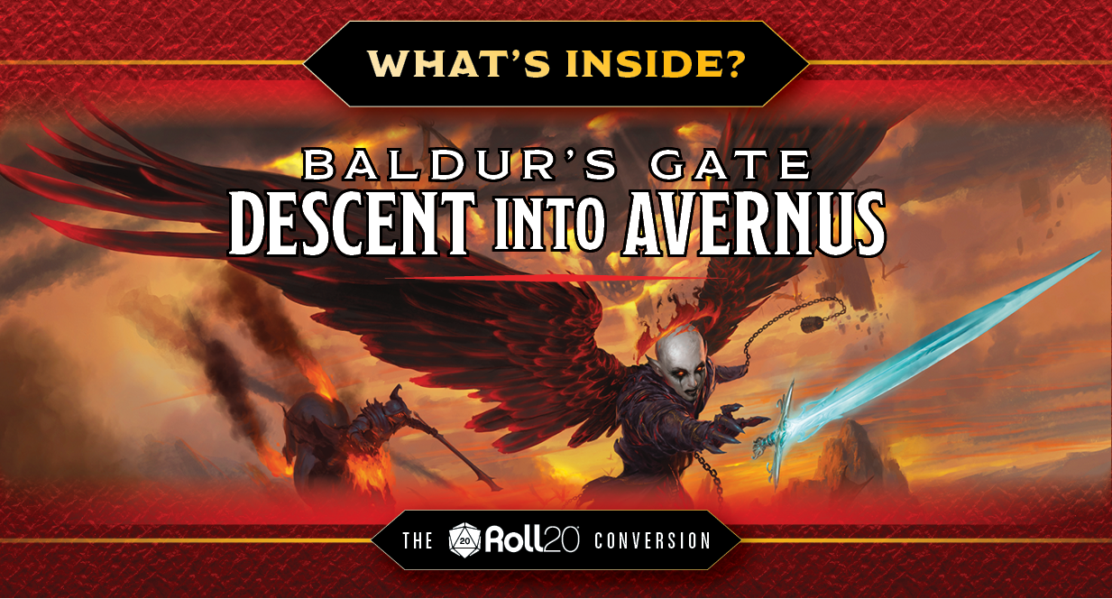 D&D Baldur's Gate: Descent into Avernus | Roll20 Marketplace: Digital goods for online tabletop ...